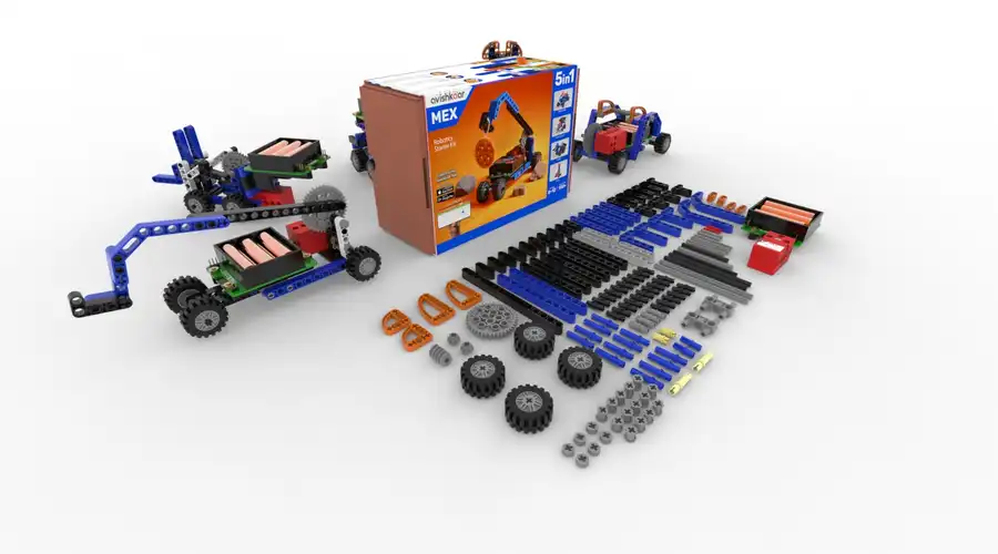 MEX Robotics & AI Starter Kit | Avishkaar